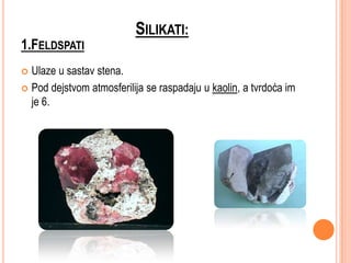 Zemlja stene-minerali | PPSX