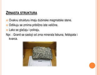 Zemlja stene-minerali | PPSX