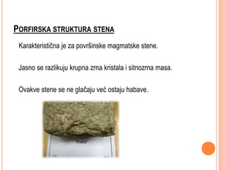 Zemlja stene-minerali | PPSX