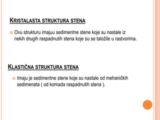 Zemlja stene-minerali | PPSX