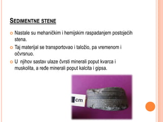 Zemlja stene-minerali | PPSX
