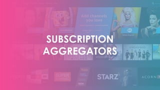 Zemoga Academy Webinar: Where should I distribute my OTT content? | PPT | Free Download