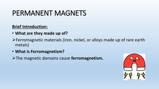 Magnetic Circuits containing Permanent Magnetic Materials | PPTX ...