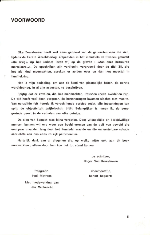 Zemst 1914 1918 | PDF