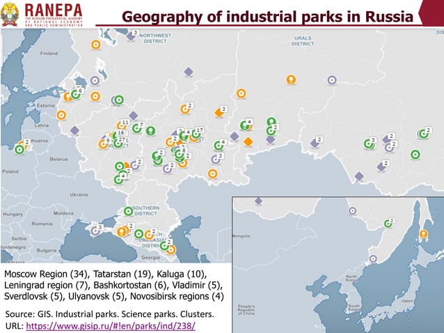 Zemtsov S. Industrial parks in Russia | PPT
