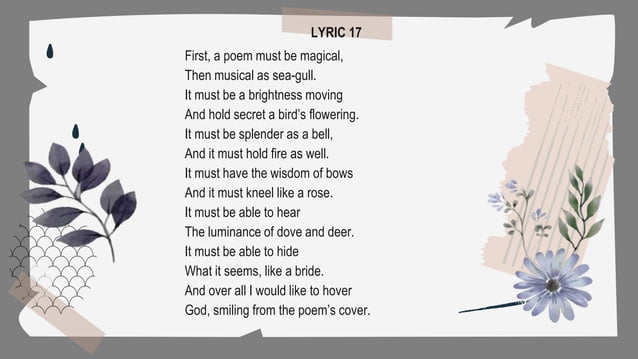 4._Caasi_Cristine_Jane_R.(EL_113_Poems_by_Doveglion).pptx | Poetry | Books and Literature