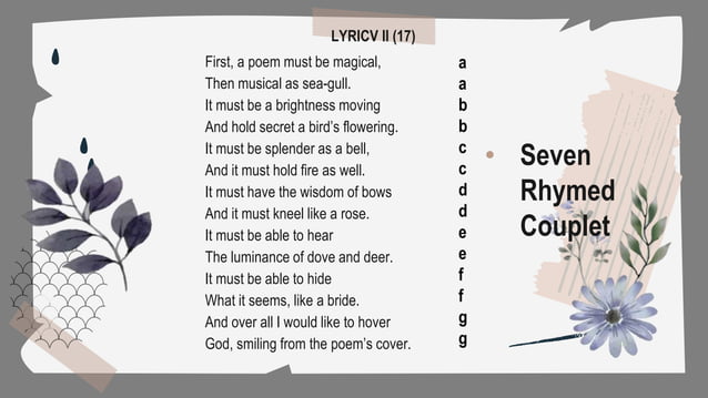 4._Caasi_Cristine_Jane_R.(EL_113_Poems_by_Doveglion).pptx | Poetry | Books and Literature