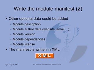 Zen and the Art of Claroline Module Development | ODP