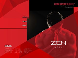 Zen BODI Product Sheet | PPT