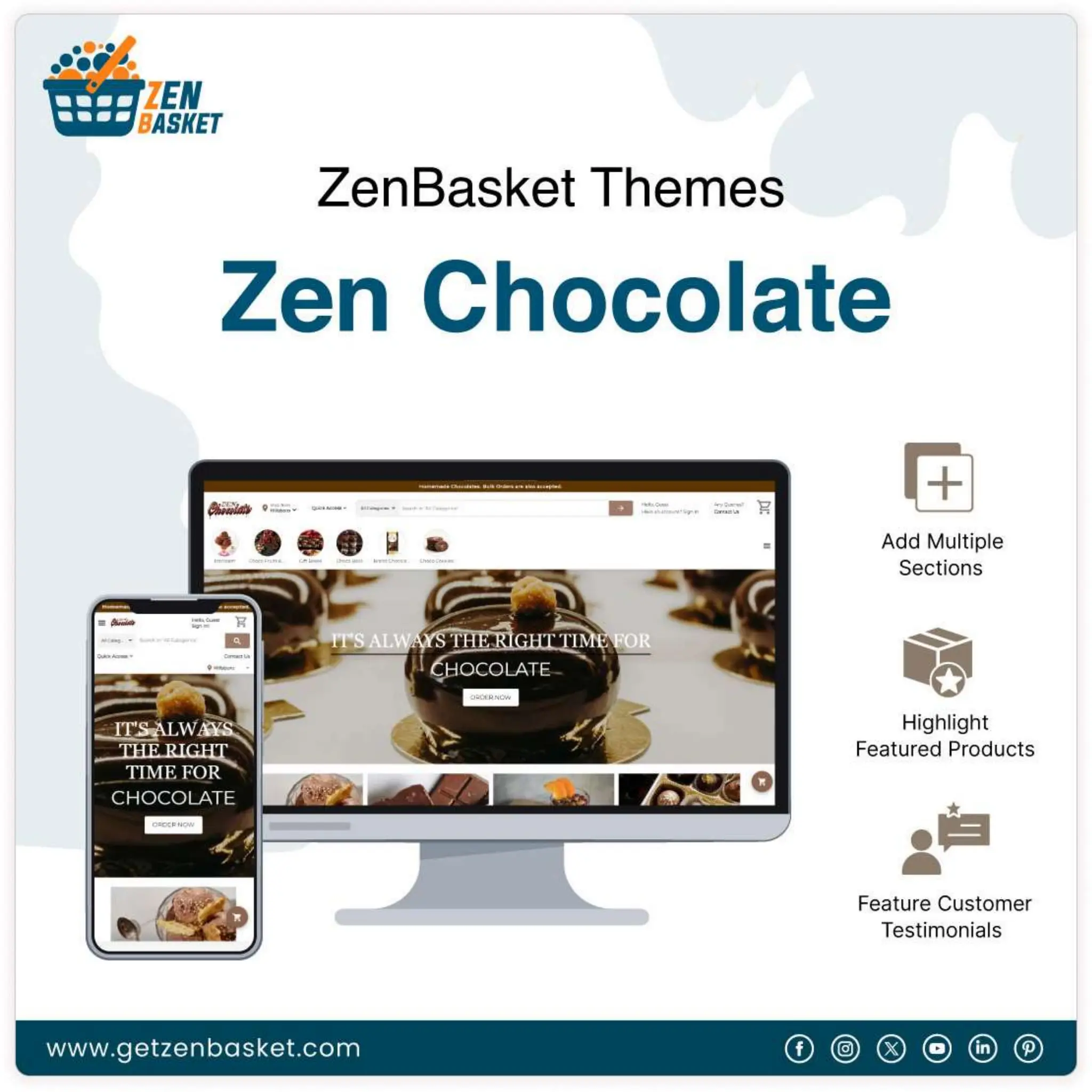 ZenBasket Theme-Zen Chocolate | DOC