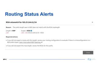 Cleaning up your RPKI invalids | PDF