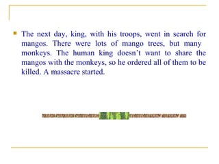 Zen Stories for Management Students-Monkey King | PPT | Food & Drink