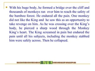Zen Stories for Management Students-Monkey King | PPT