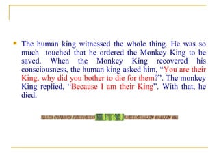 Zen Stories for Management Students-Monkey King | PPT | Food & Drink