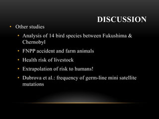 Zen 362 group 2 effects of disaster fukushima | PPT