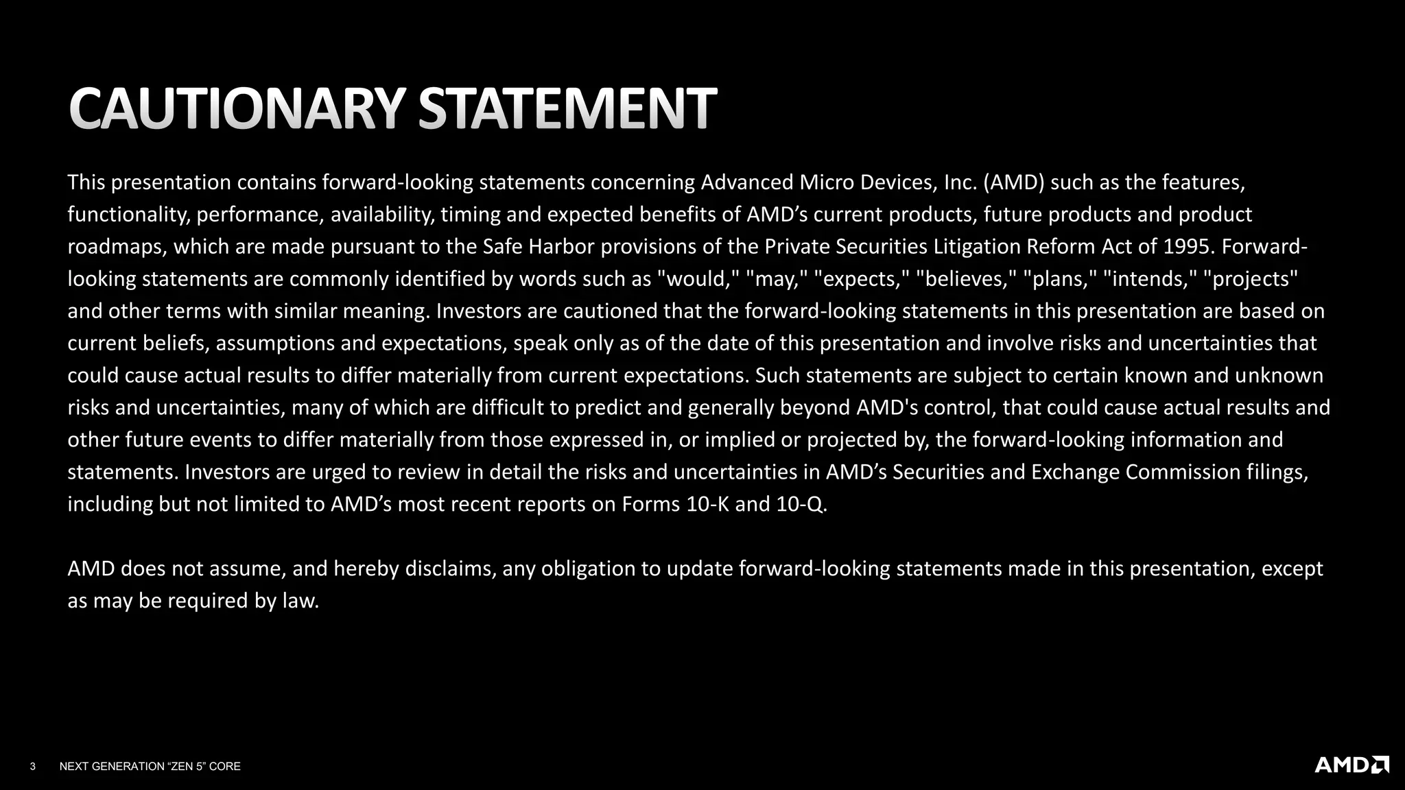 AMD Zen 5 Architecture Deep Dive from Tech Day | PDF | Computing ...