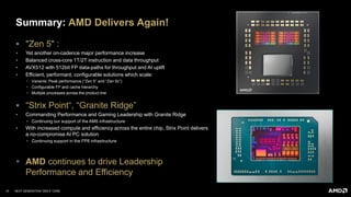 AMD Zen 5 Architecture Deep Dive from Tech Day | PDF