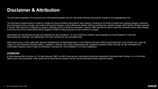 AMD Zen 5 Architecture Deep Dive from Tech Day | PDF