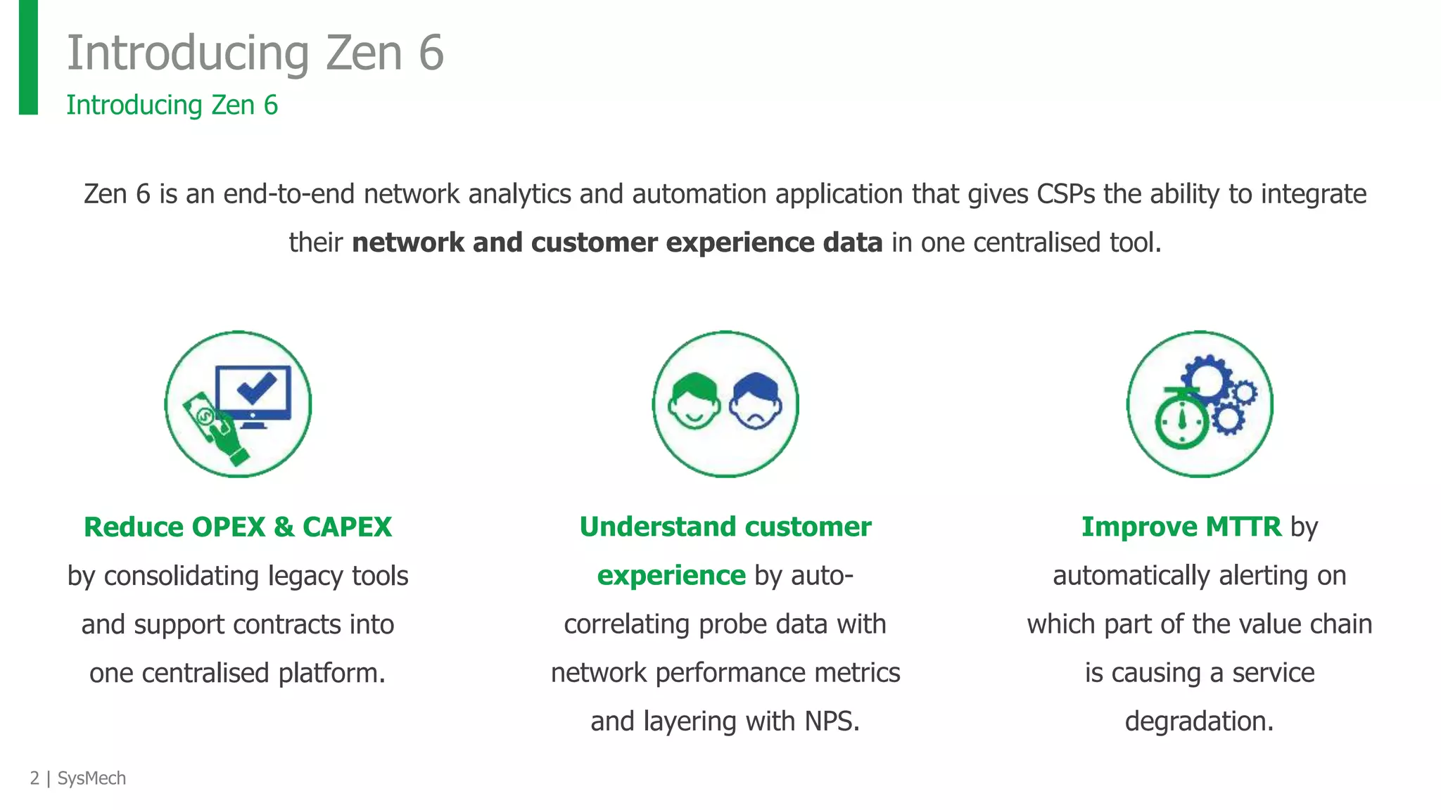 An introduction to Zen 6 - integrated network and customer experience ...