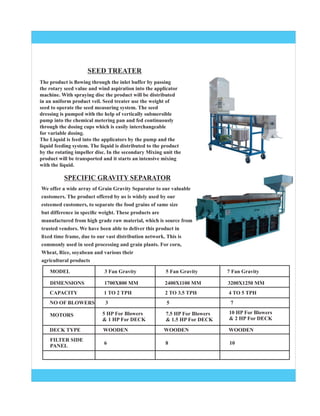 Metal Scrap Grader Machine | PDF