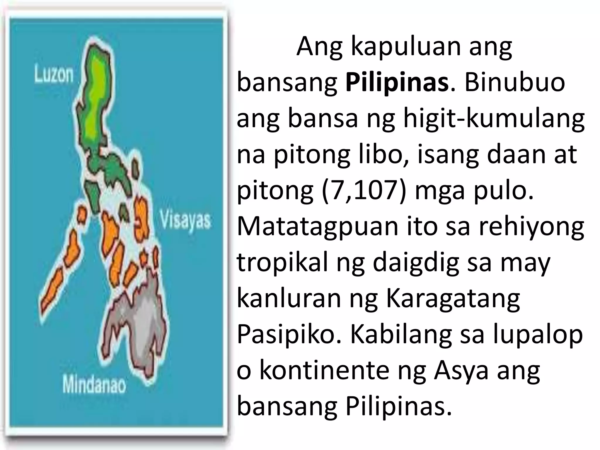 Yamang Likas ng Pilipinas sibika | PPTX