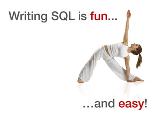 Zen and the Art of Writing SQL Query | PDF