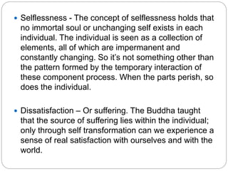Zen and The Buddhist Tradition | PPTX