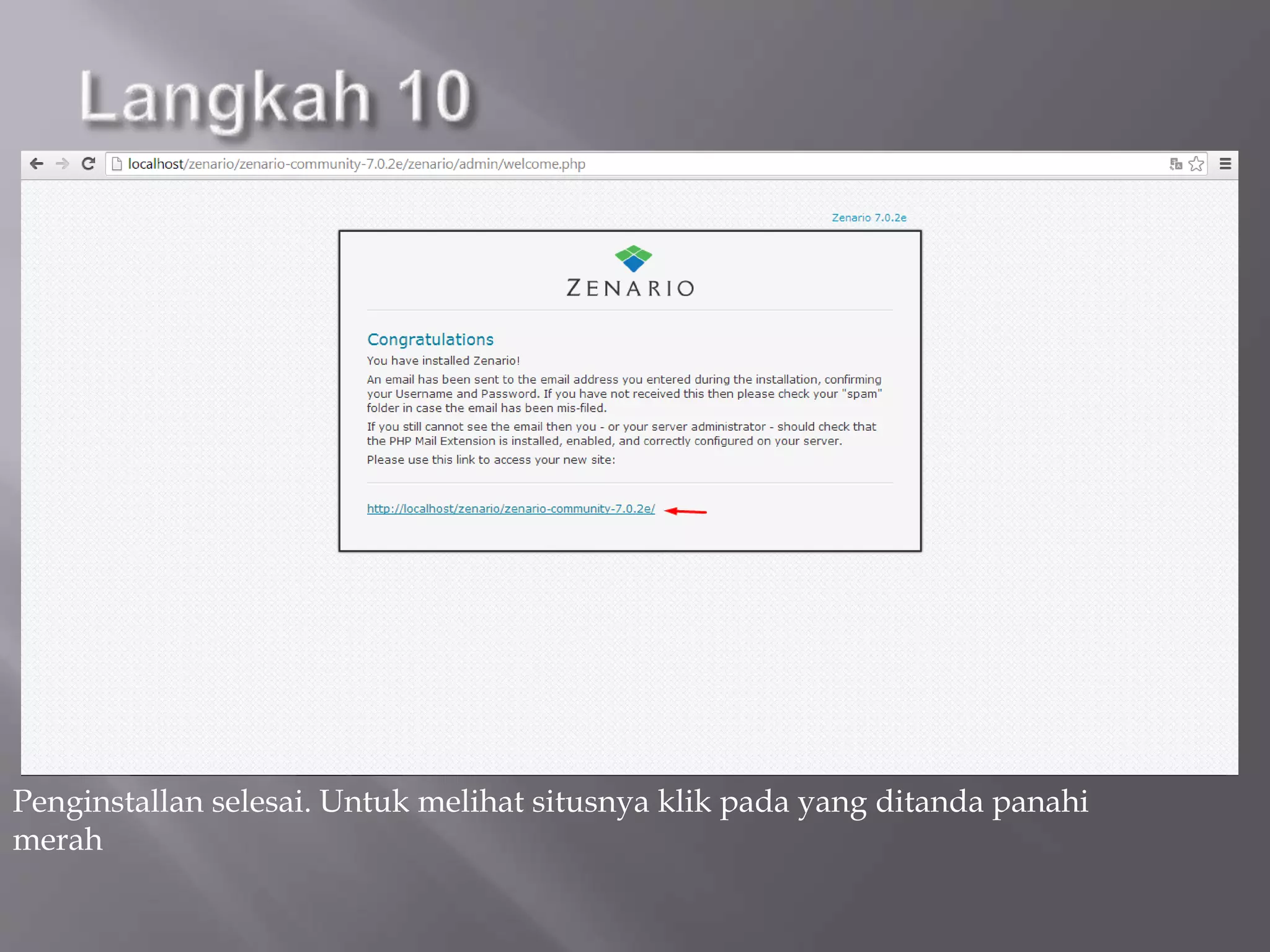 Zenario cms alfan khudori | PPTX