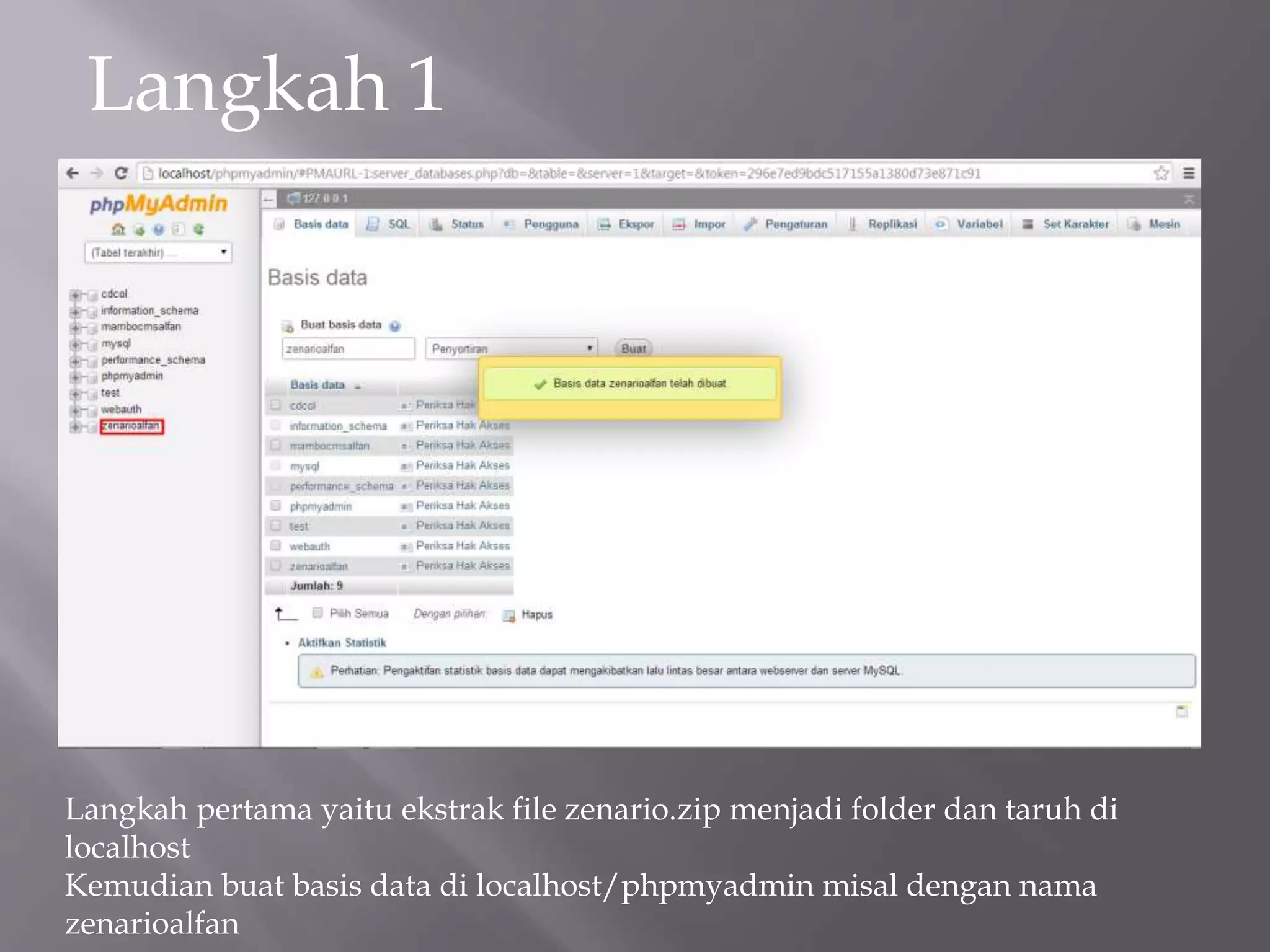 Zenario cms alfan khudori | PPTX