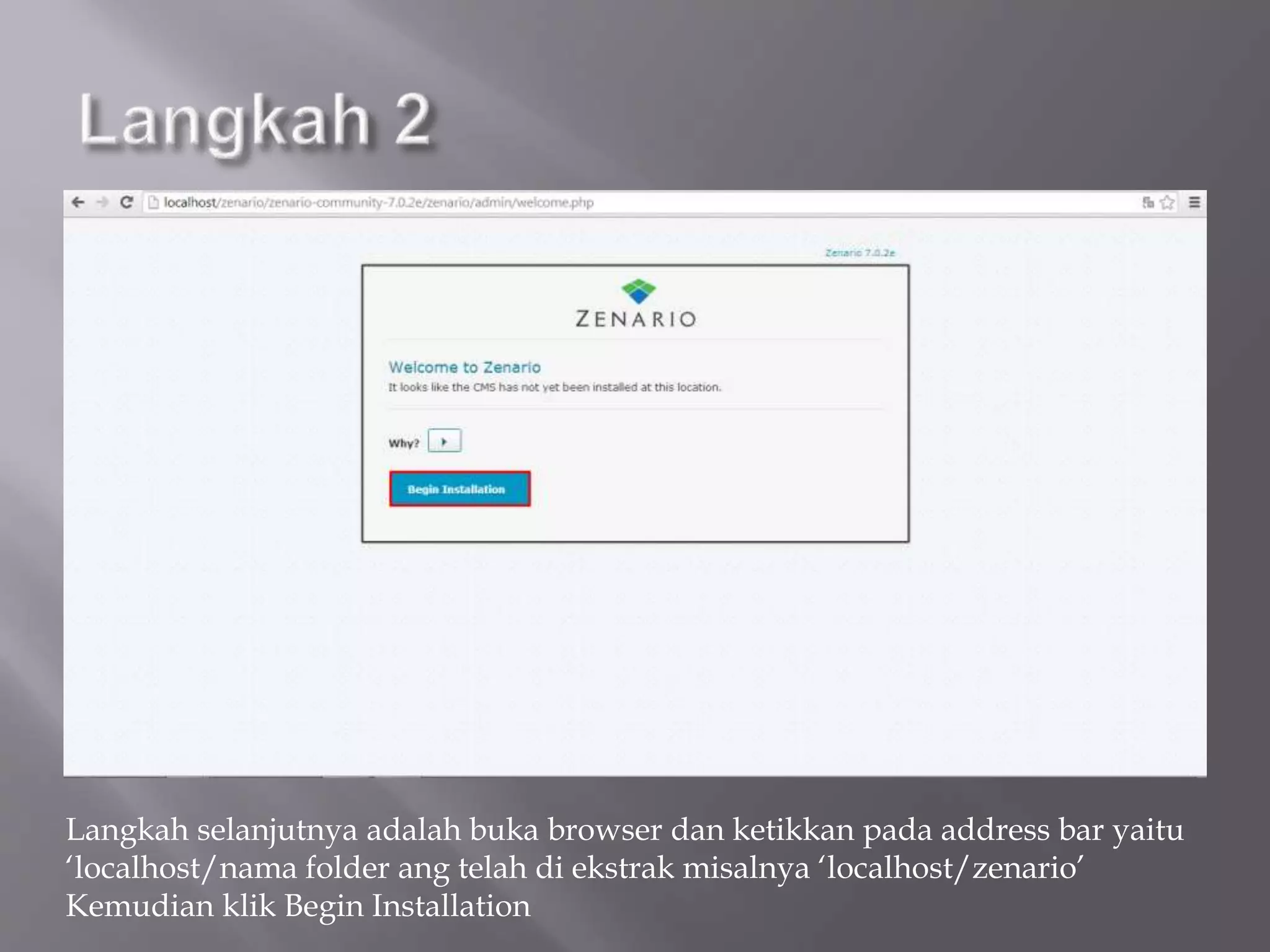 Zenario cms alfan khudori | PPTX