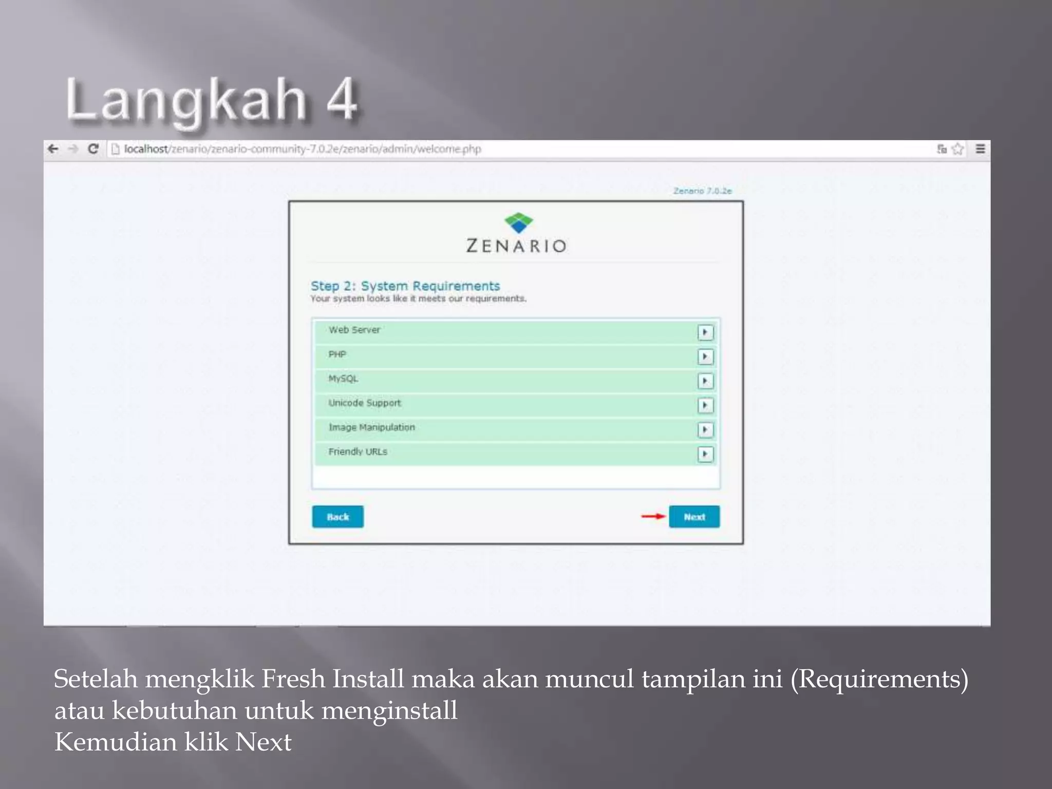 Zenario cms alfan khudori | PPTX