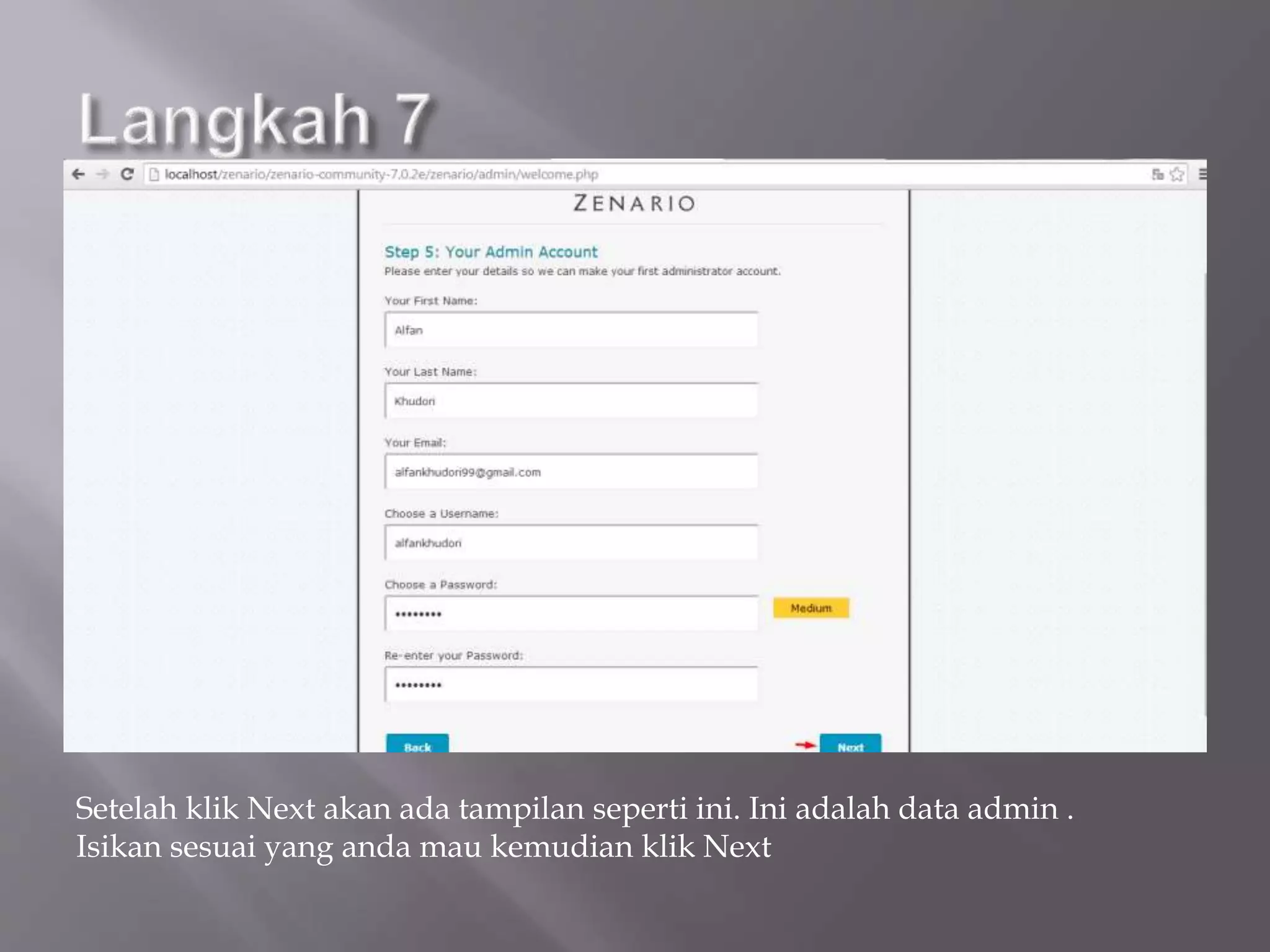 Zenario cms alfan khudori | PPTX