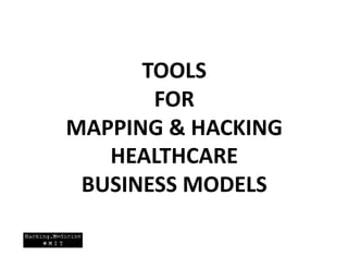 Zen Chu - Hacking Medicine Examples From MIT & Beyond | PDF
