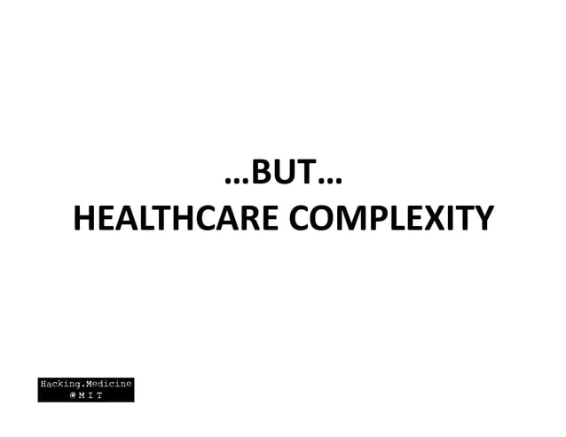 Zen Chu - Hacking Medicine Examples From MIT & Beyond | PDF