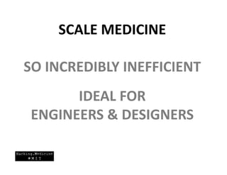 Zen Chu - Hacking Medicine Examples From MIT & Beyond | PDF