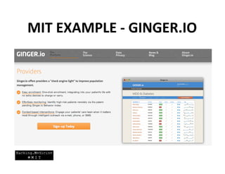 Zen Chu - Hacking Medicine Examples From MIT & Beyond | PDF
