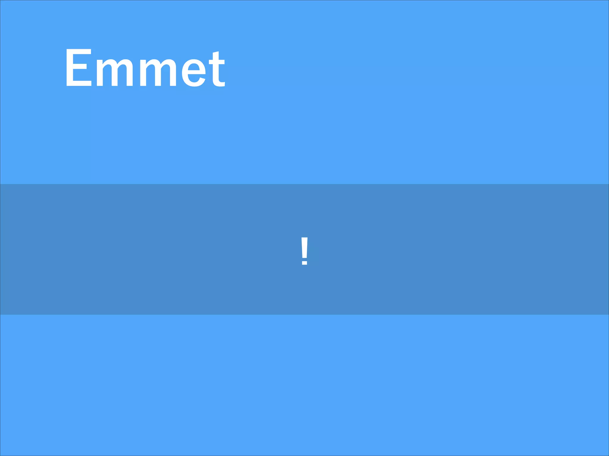 進化したzen Coding Emmet Ppt