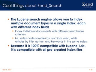 Zend Framework | PPT