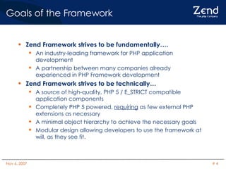 Zend Framework | PPT