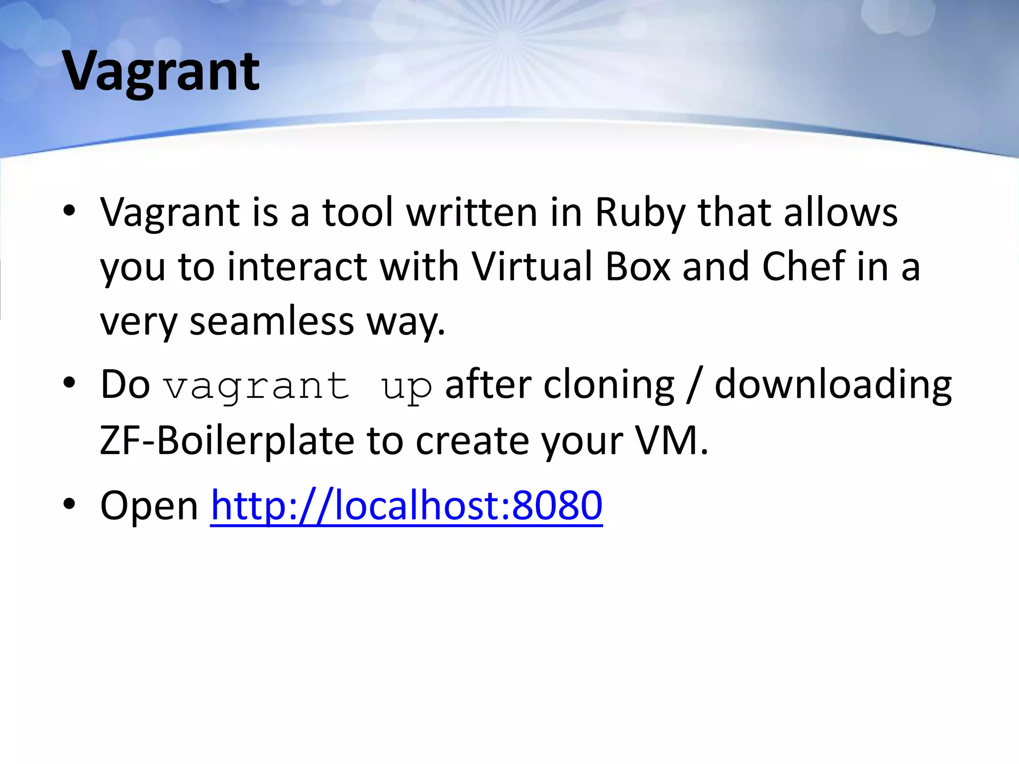 Introduction to Zend framework Boilerplate | PDF | Programming Languages | Computing