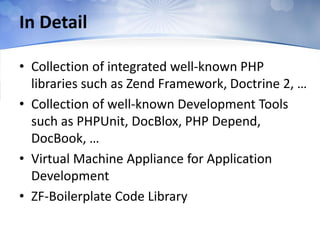 Introduction to Zend framework Boilerplate | PDF | Programming Languages | Computing