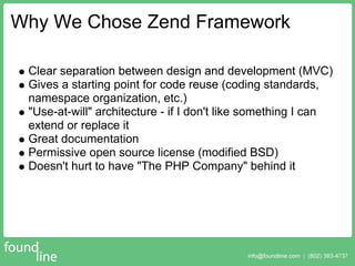 Zend Framework Quick Start Walkthrough | PPT