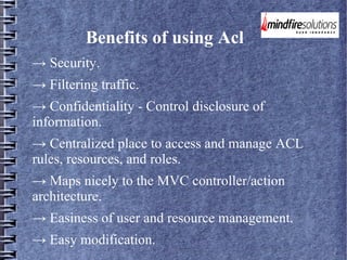 Zend ACL Basics | PDF | Internet | Computing