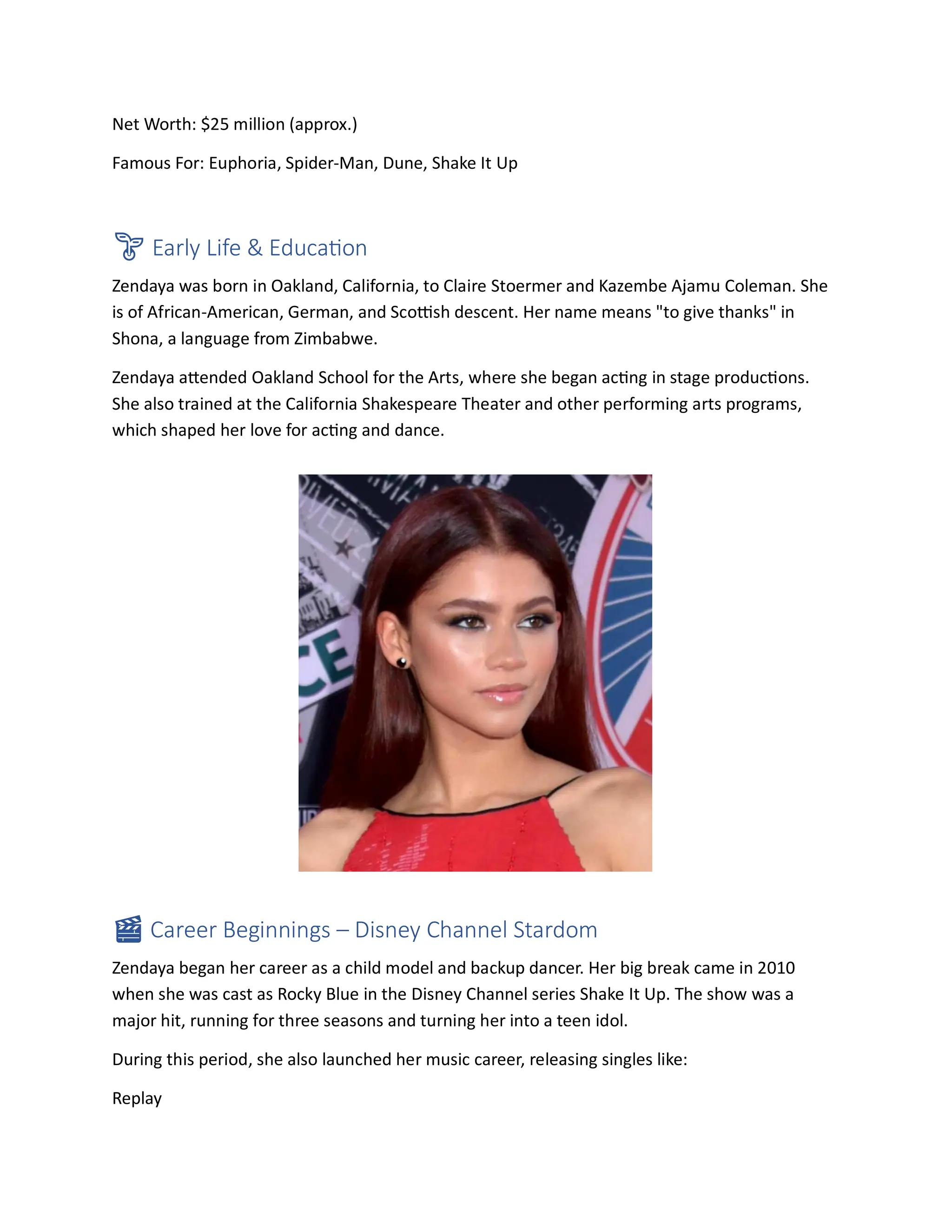 Zendaya Life Biography The Celeb Post.pdf