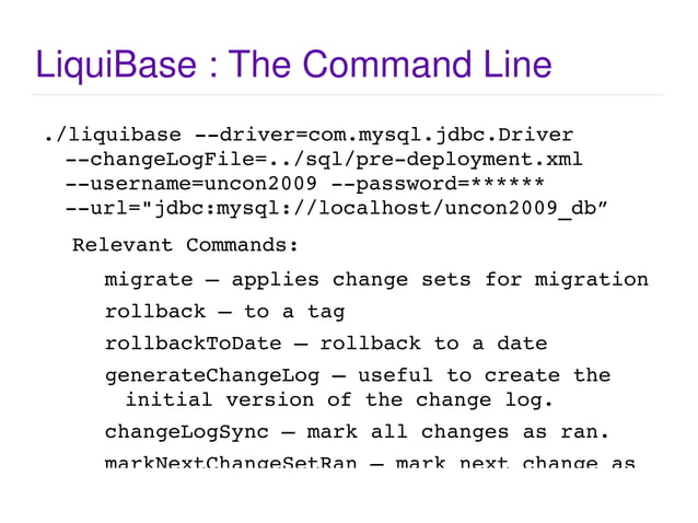 Handling Database Deployments | ODP | Databases | Computer Software and Applications