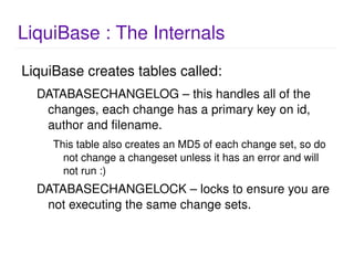Handling Database Deployments | ODP | Databases | Computer Software and Applications