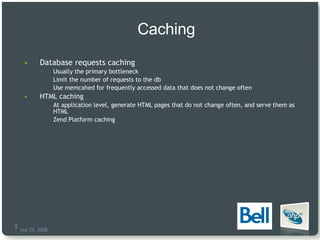 Zend Con 2008 Slides | PPT