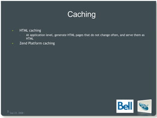 Zend Con 2008 Slides | PPT