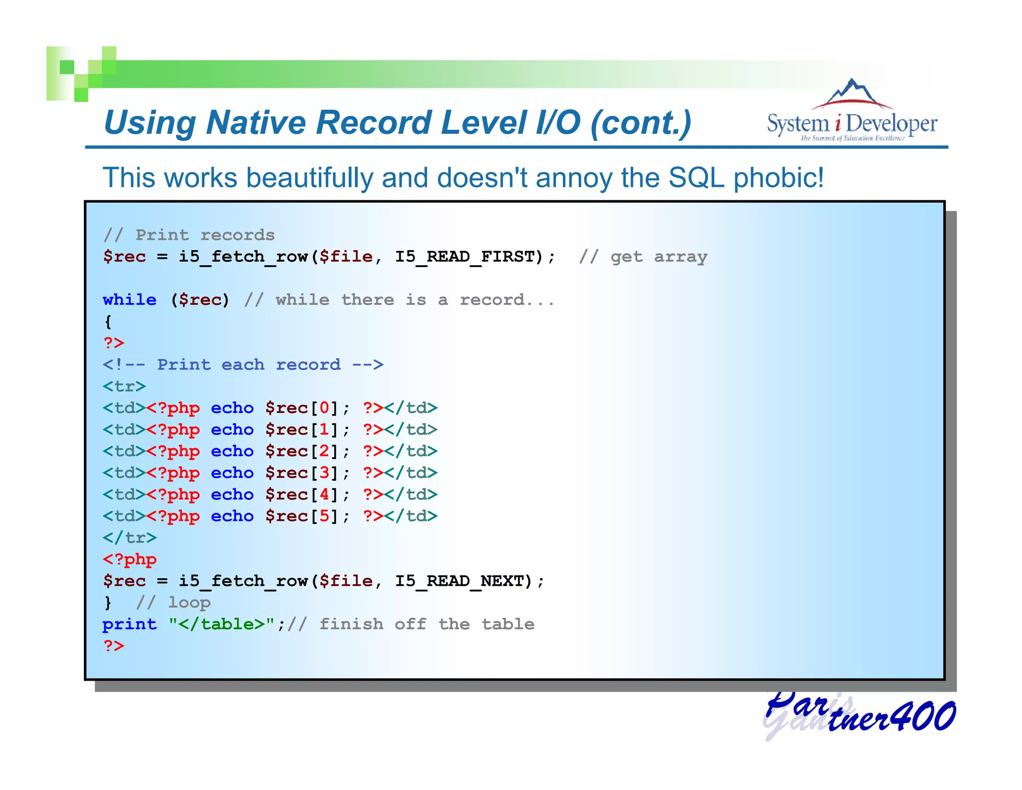 Modernizing i5 Applications | PPT