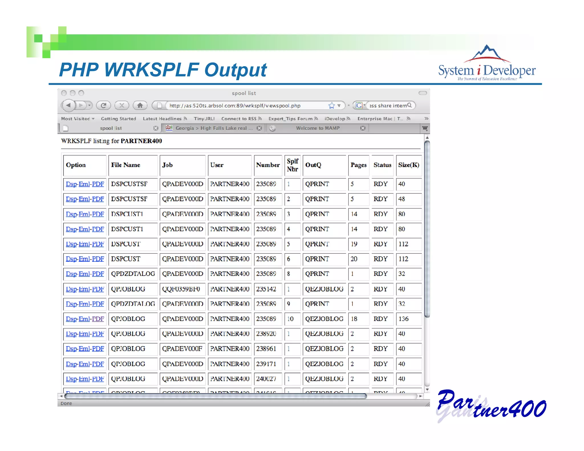 Modernizing i5 Applications | PPT